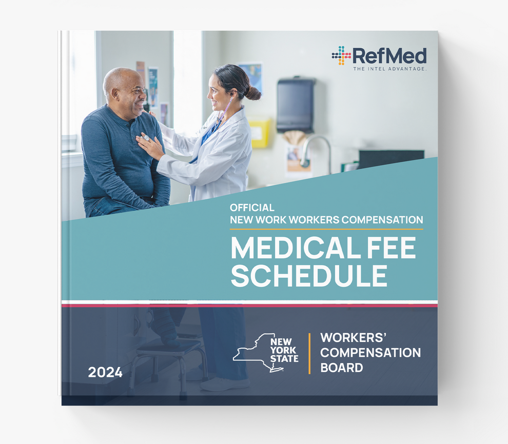 Official New York State Workers’ Compensation Medical Fee Schedule (Bi ...